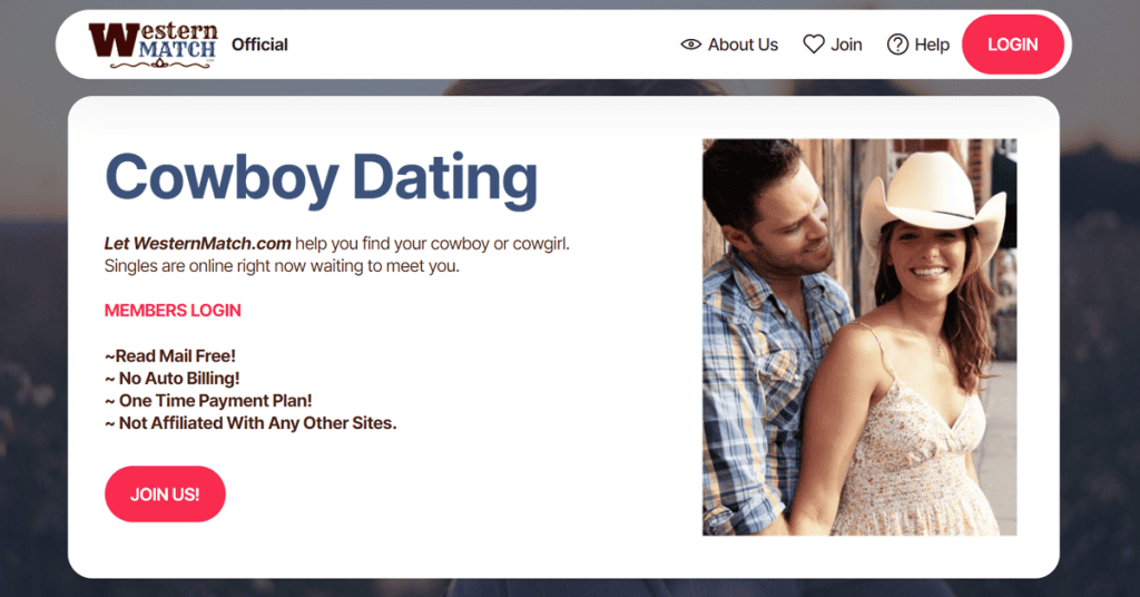 Western Match Review (2026) - A Good Way to Find a Cowboy?