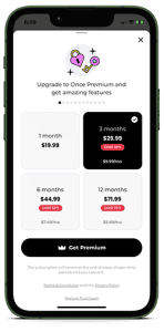 Once Dating App Review (%currentyear%) - A Better Way to Date