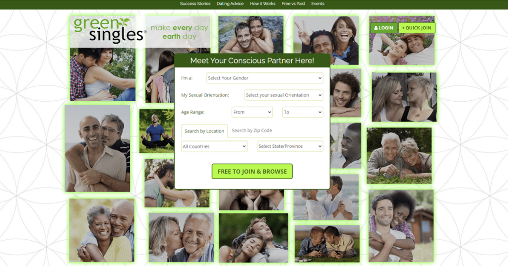 Green Singles Review 2025- Find Your Crunchy Partner